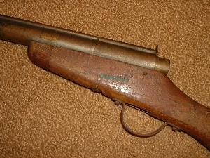 Benjamin Model G/200 Bicycle Pump Parts Air Gun For Sale at GunAuction ...