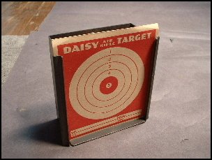 Antique Daisy Bell Target With Original Paper For Sale at GunAuction ...