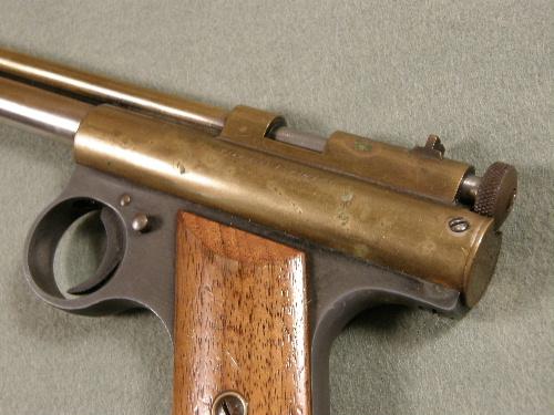 Benjamin Model 177 Pump Pellet Pistol - Picture 3