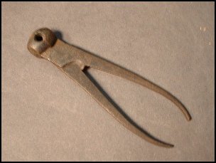 Antique Early Flintlock Musket Ball / Bullet Mold For Sale at ...