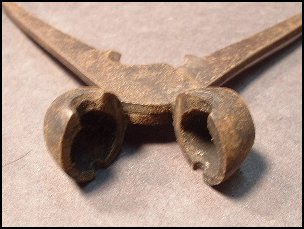 Antique Early Flintlock Musket Ball / Bullet Mold For Sale at ...