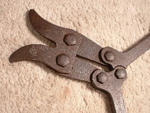 Ww1 British Large Trench Barbed Wire Cutters For Sale at GunAuction.com ...