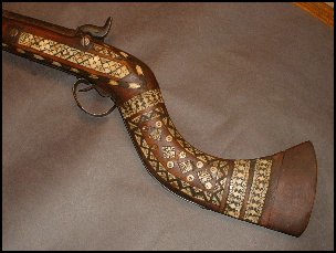 Antique Persian / Middle Eastern Camel Musket Rifle For Sale at ...
