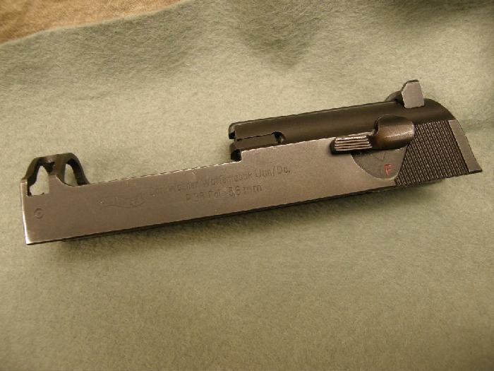 Walther Factory Original P38 22 Cal Conversion Kit For Sale at ...