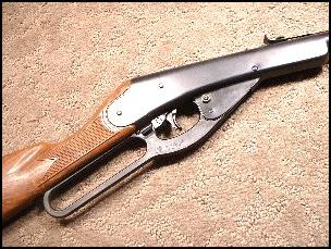 Daisy Model 111b Lever Action Bb Gun Rifle For Sale at GunAuction.com ...