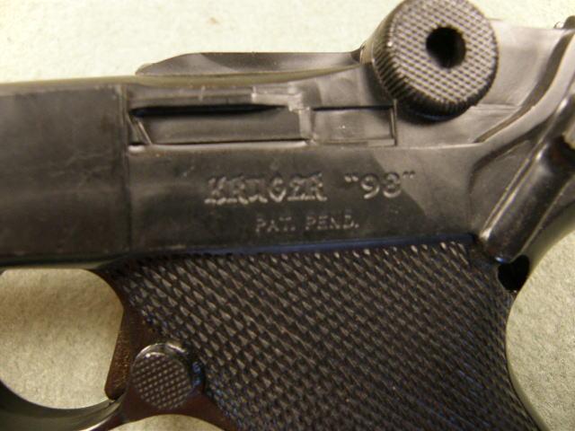 Vintage Kruger 98 Pellet Cap Pistol - Picture 3