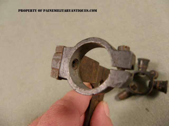 Mossberg #6 Qd Target Rifle Scope Mount Vintage For Sale at GunAuction ...