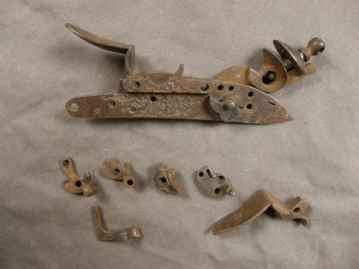 British Tower Rifle or Pistol Flintlock Parts - Picture 2