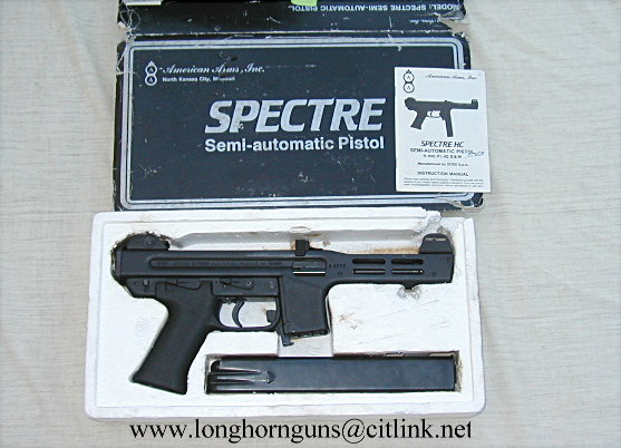 American Arms Spectre .45 Acp For Sale at GunAuction.com - 5565226