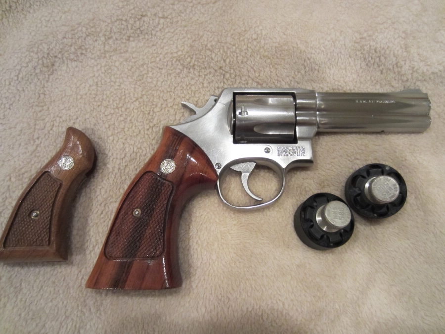 Smith & Wesson S&W Model 681-1 .357 Magnum Revolver For Sale at ...