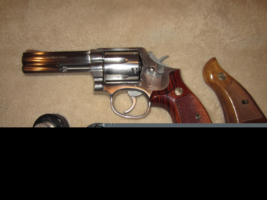 Smith & Wesson S&W Model 681-1 .357 Magnum Revolver For Sale at ...