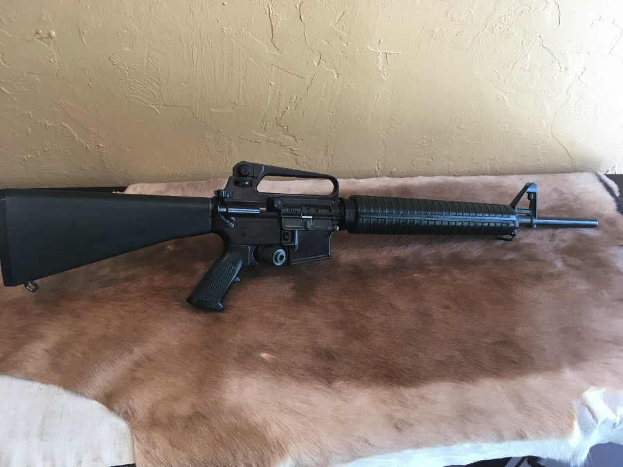 Bushmaster Windham Model- Xm15-Es2 Target Heavy Bbl. 5.56mm Nato For ...