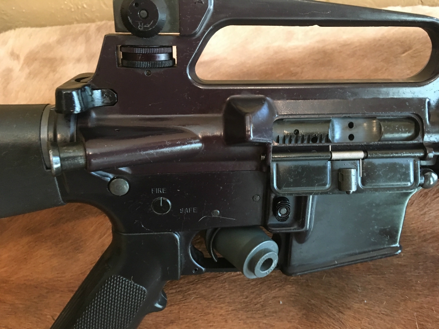 Bushmaster Windham Model- Xm15-Es2 Target Heavy Bbl. 5.56mm Nato For ...