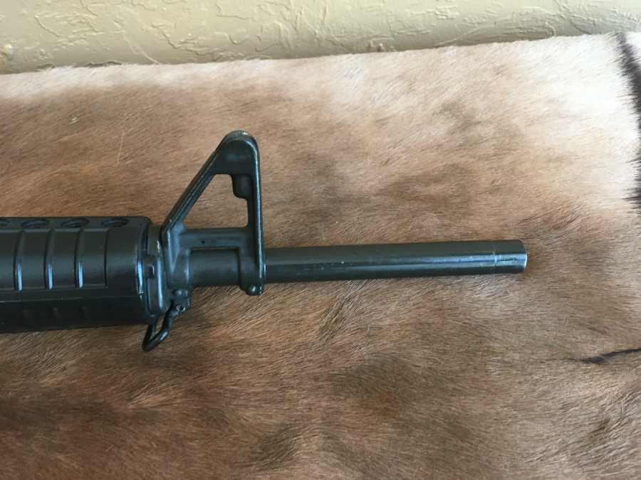 Bushmaster Windham Model- Xm15-Es2 Target Heavy Bbl. 5.56mm Nato For ...