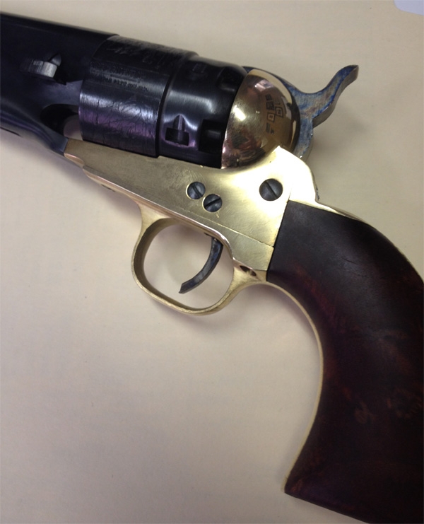 Cva Colt Model 1861 Navy .44 Revolver For Sale at GunAuction.com - 11926714