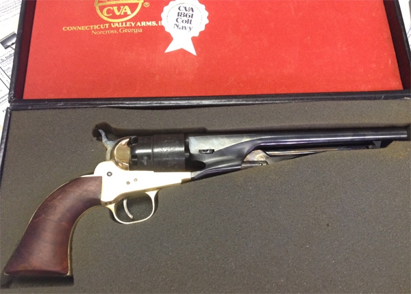 Cva Colt Model 1861 Navy .44 Revolver For Sale at GunAuction.com - 11926714