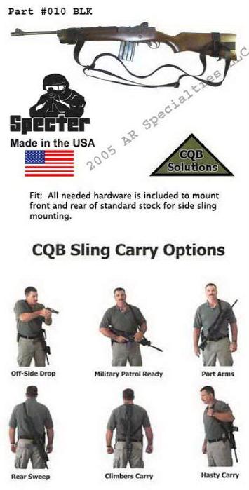 Ruger Mini 14 , Mini 30 Cqb 3 Point Tactical Sling For Sale at ...
