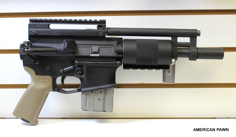 Olympic Arms Oa-93 Pistol 5.56 223 Rem For Sale at GunAuction.com ...