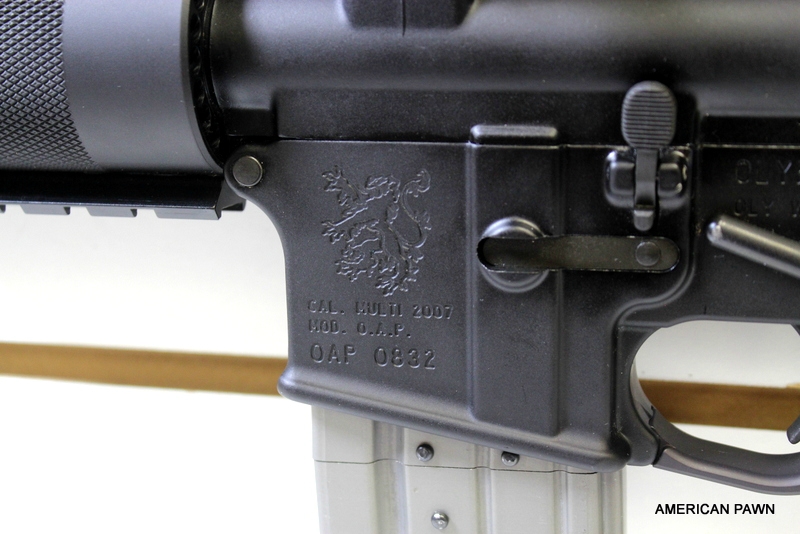 Olympic Arms Oa-93 Pistol 5.56 223 Rem For Sale at GunAuction.com ...