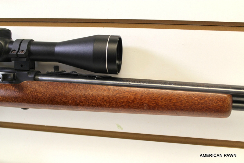 Marlin Model 60 Micro Grooved Barrel Rifle With Tasco Sco .22 Long For ...