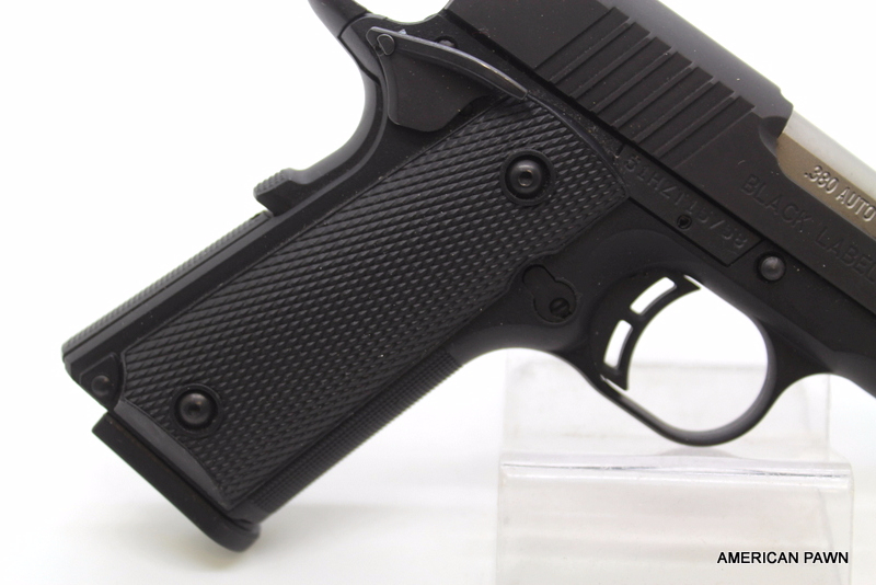Browning 1911-380 Black Label Pistol .380 Acp For Sale at GunAuction ...
