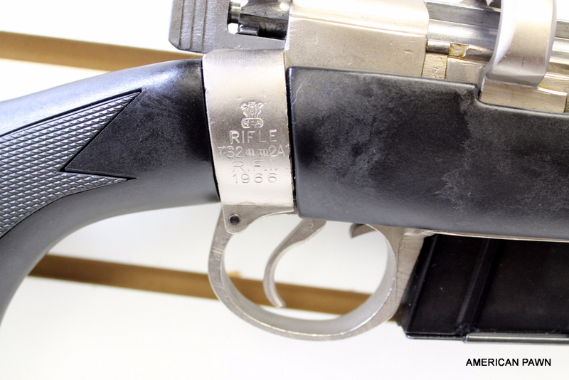 Enfield 1966 2a1 R.F.I Extreme Survival Rifle .308win/7.62 .308 Win ...