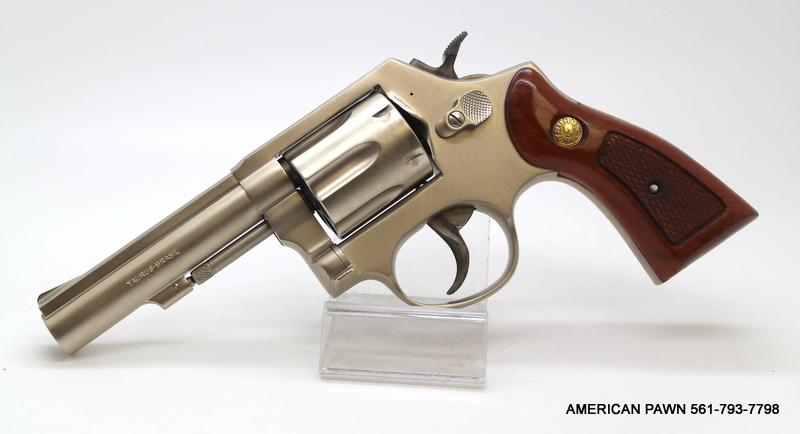 Taurus Model 82 Revolver Nickel .38 Special For Sale at GunAuction.com ...