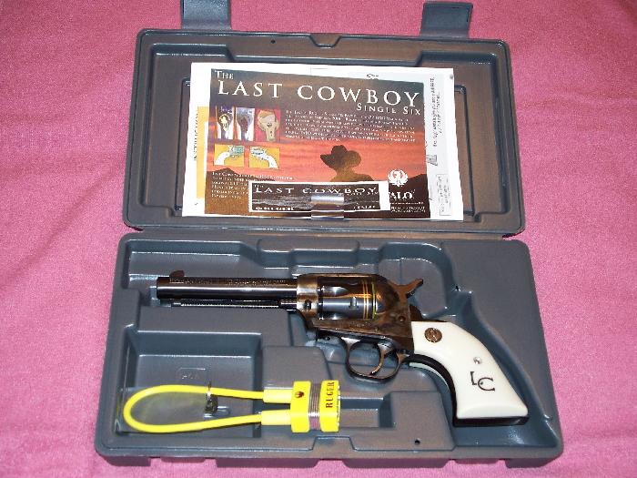 Ruger - .32 H&R Magnum Last Cowboy Single Six Revolver - Picture 10