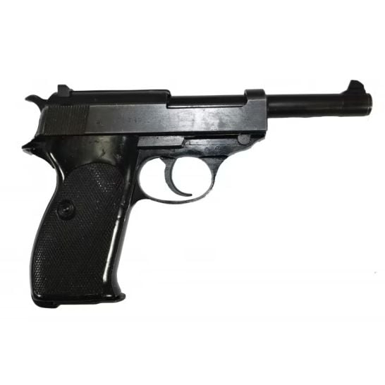 Walther P38 9mm 4.9" 8rd German Made Military Surplus, Post World War Good Condition - Hgp38 9mm ...