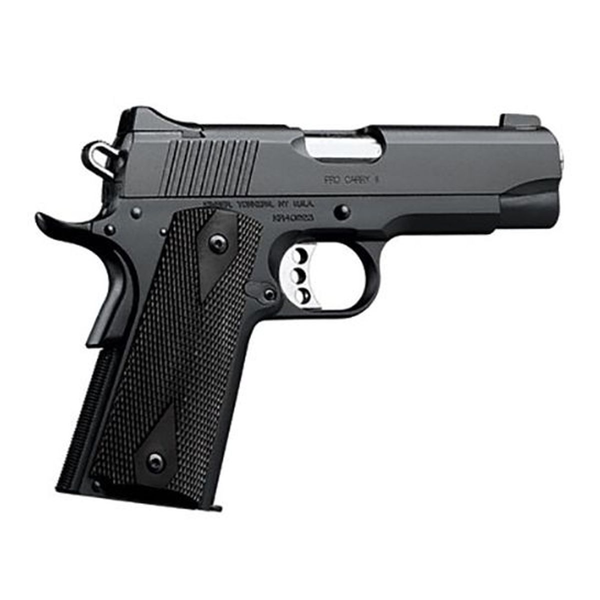 Kimber Pro Carry Ii 45 Auto (Acp) 4in Tactical Matte Black Pistol 3-7+1 ...