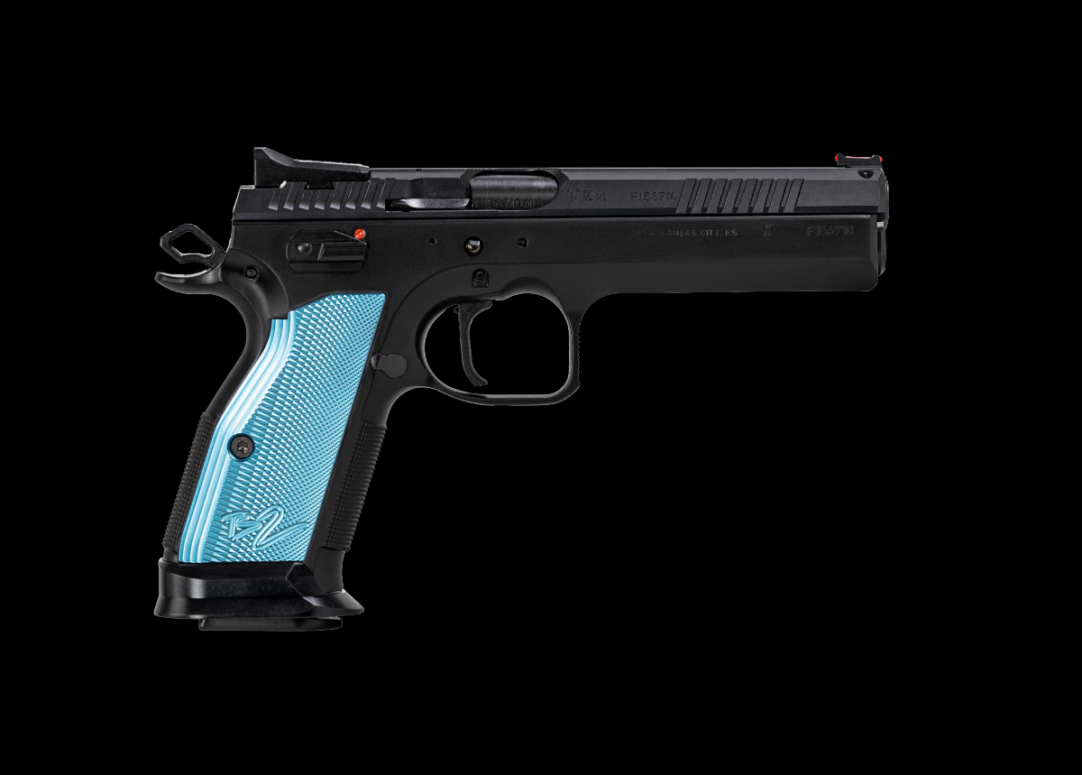 Cz Ts 2 Cz75 Tactical Black Sports .40 S&W Pistol 20 + 1 W/3 Mags ...