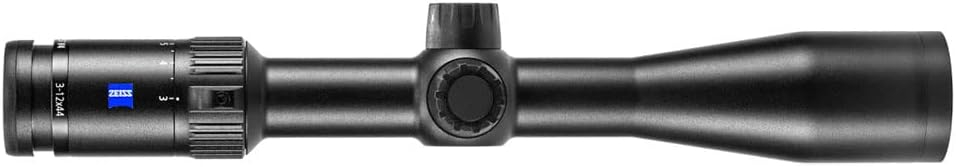 Zeiss Conquest V4 3-12x44 Scope Z-Plex Reticle - Capped Turret - 30mm ...