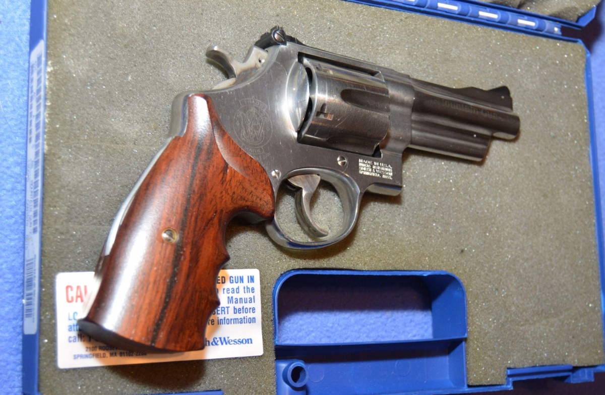 Smith & Wesson Smith And Wesson Model 625-6 Mountain Gun .45 Acp .45 ...