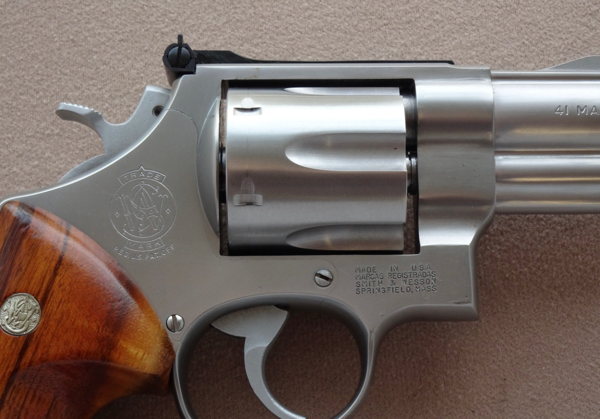 Smith & Wesson Smith And Wesson Model 657 .41 Magnum With 3" Barrel .41 ...