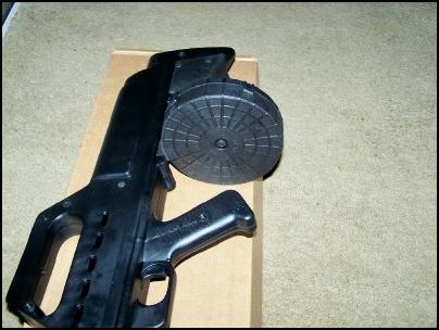 Ruger 10/22 Bullpup W/ 50 Rd. Drum Magazine For Sale at GunAuction.com ...