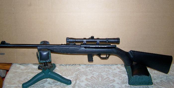 Mossberg Int'l 802 Plinkster with 4x Scope .22 LR