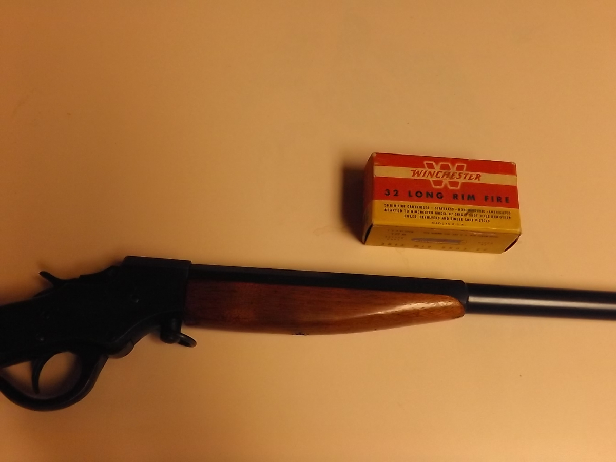 Stevens Rifle Is In Very Good Condition Comes With 50 Round Box Of ...