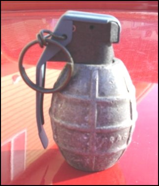 Mini Frag Grenade Prac M73 A1 Belgium For Sale at GunAuction.com - 7066651