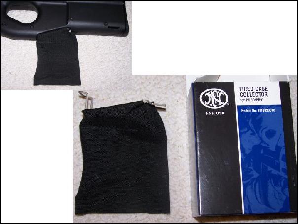 Fn Ps90 Brass Catcher Case Collector P90 Ps 90 For Sale at GunAuction ...