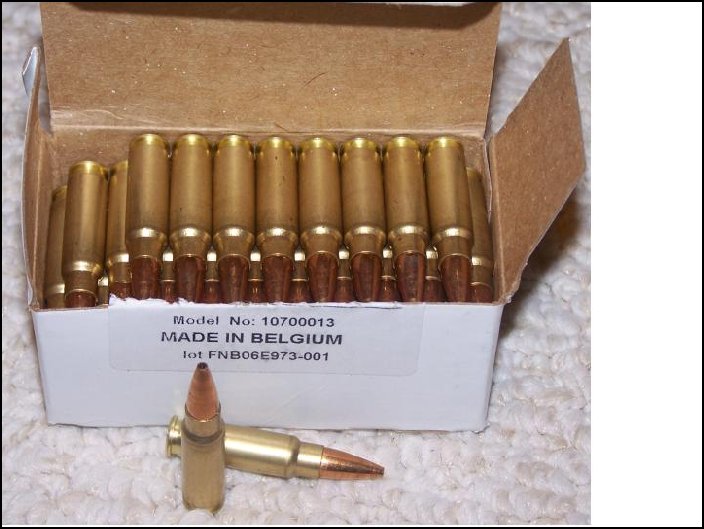 Fn Five Seven 5.7x28mm Ss195 Lf 500rds 5.7 X 28 Mm For Sale at ...