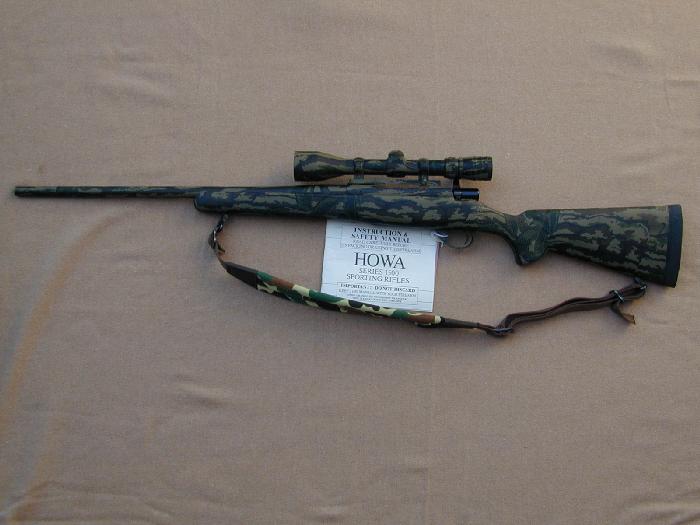 Interarms Howa Model 1500 .270 Win W/ Redfield 3-9x Scope For Sale at ...