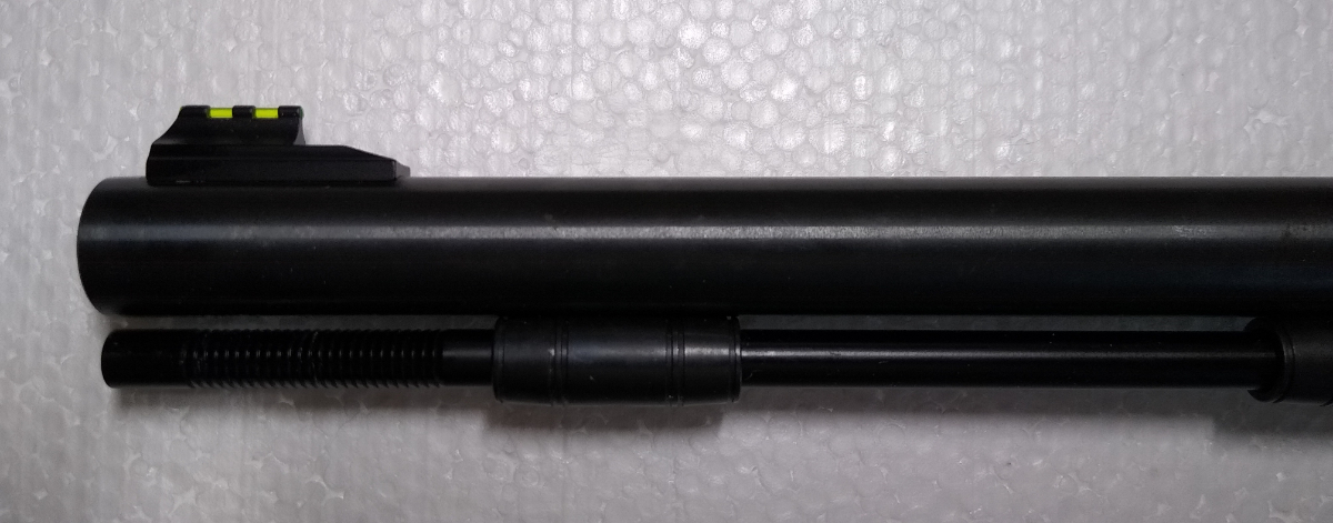 Thompson Center Arms Omega Z5 Muzzleloader Rifle (Black) .50 Black ...