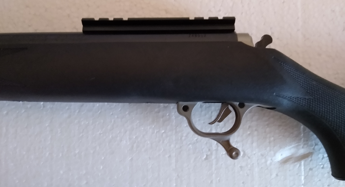 Thompson Center Arms Omega Z5 Muzzleloader Rifle (Black) .50 Black ...