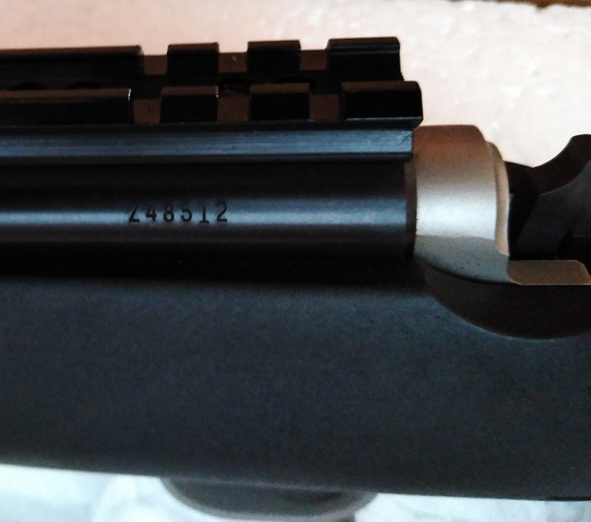 Thompson Center Arms Omega Z5 Muzzleloader Rifle (Black) .50 Black ...