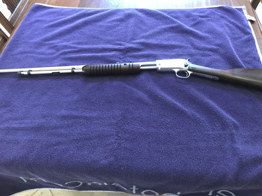 Rossi Firearms Rossi Model 62 Sa 22 Pump Action Stainless Steel .22 Lr ...