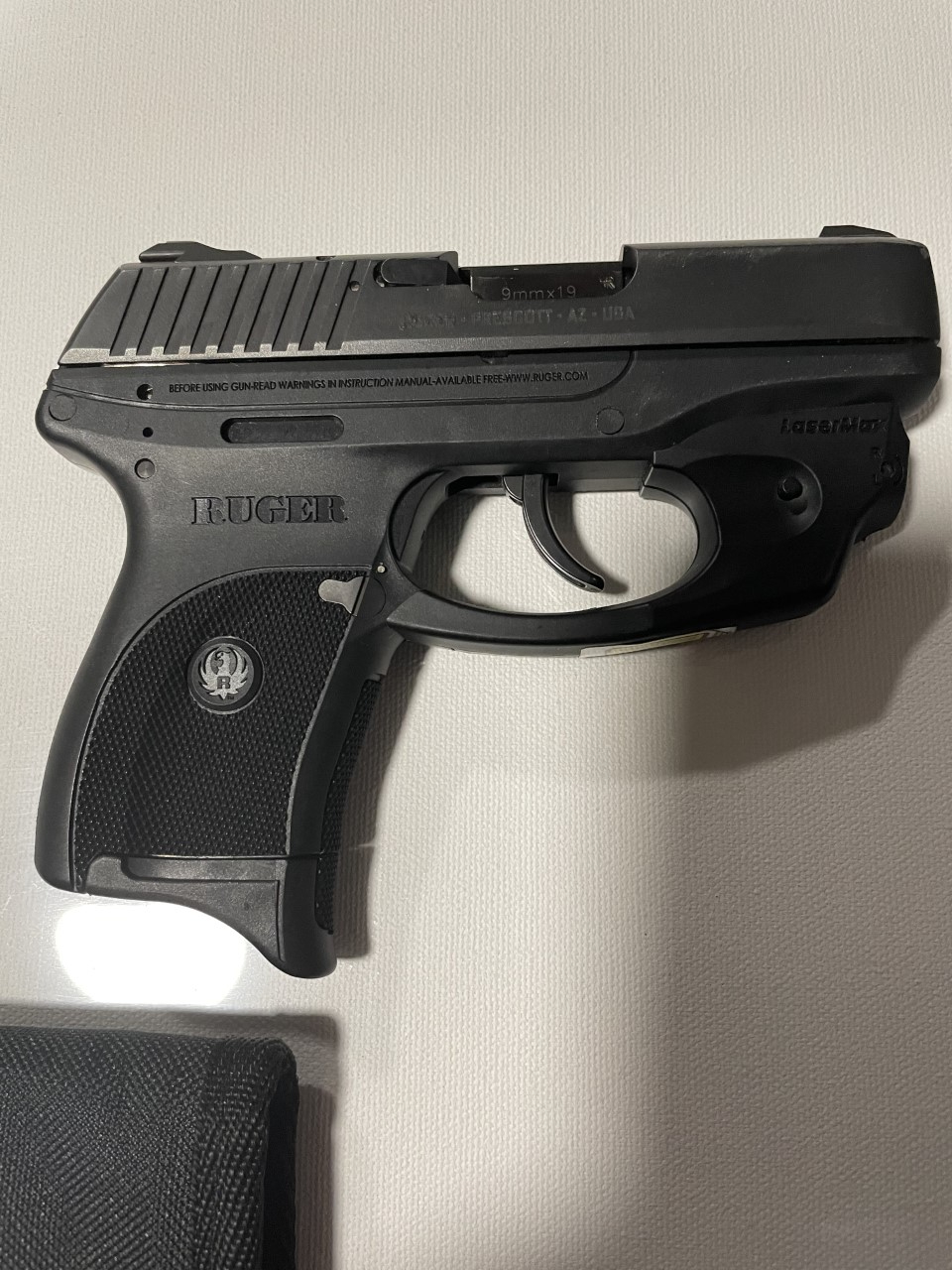 Ruger Lc9 Lasermax 9mm Luger For Sale at GunAuction.com - 17142778