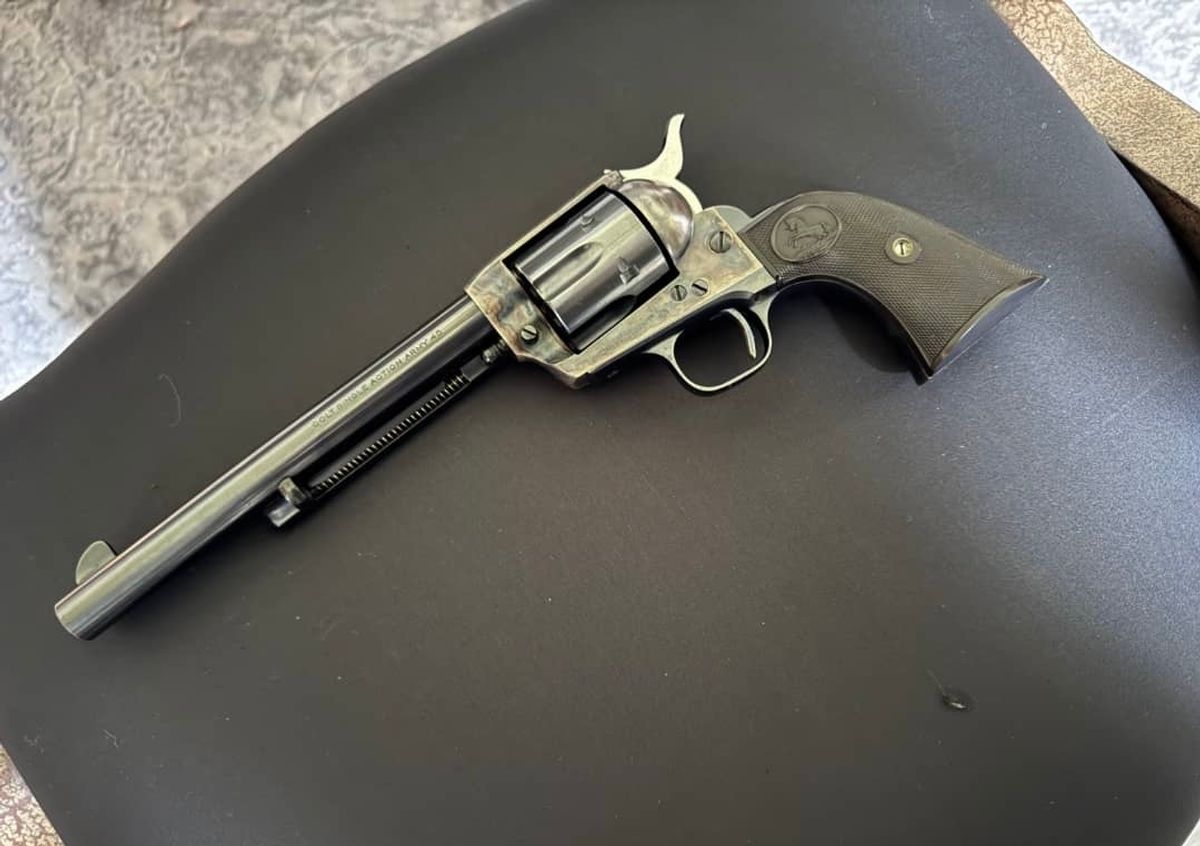 Colt SAA .45 LC .45 Long Colt 17402198 - GunAuction.com