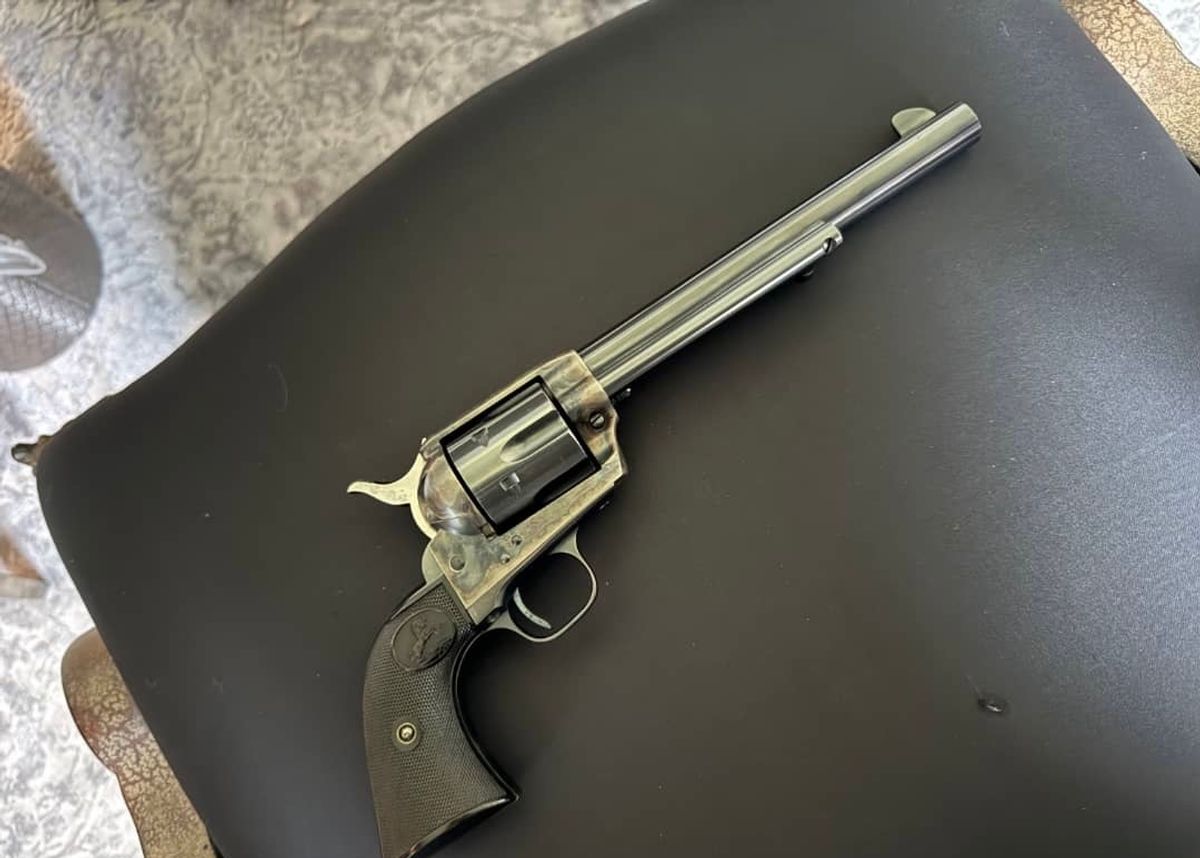 Colt SAA .45 LC .45 Long Colt 17402198 - GunAuction.com
