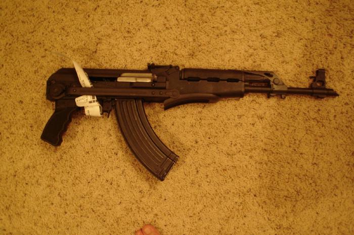 Century Arms Yugo M70 Under Folder Ak47 For Sale at GunAuction.com ...