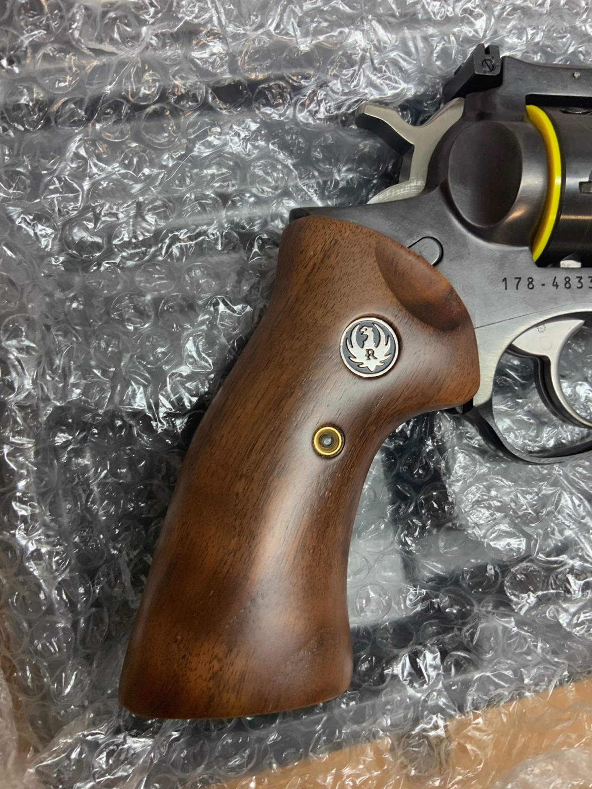 Gp-100 357 5 Inch Blue Lipsey Exclusive In Box Ruger Gp100 .357 Magnum ...